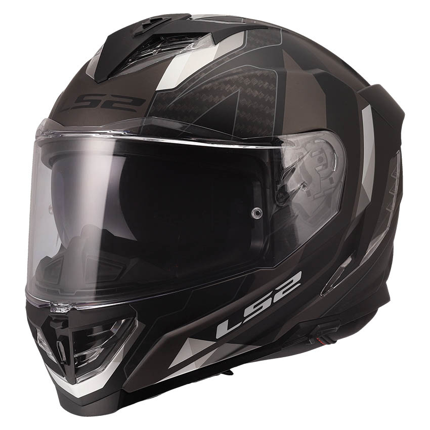 LS2 - FF818 Storm III Sporty motorcycle helmet - Biker Outfit