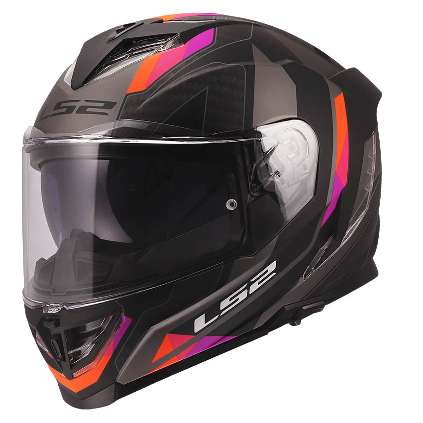 LS2 - FF818 Storm III Sporty motorcycle helmet - Biker Outfit