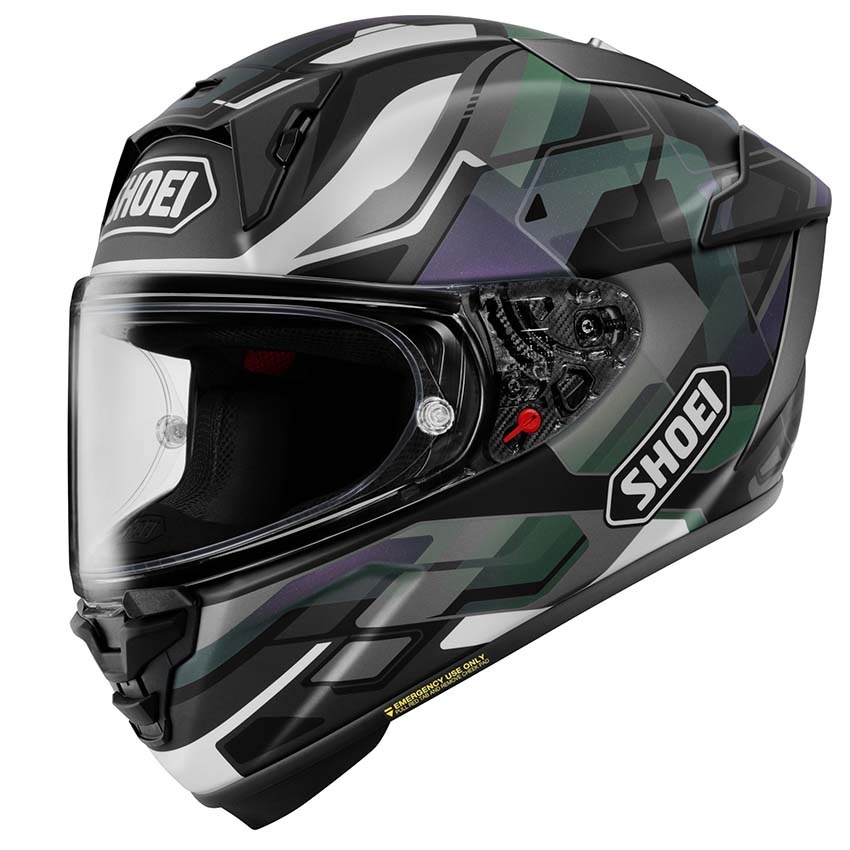 Shoei - X-SPR Pro Valion motorhelm - Biker Outfit