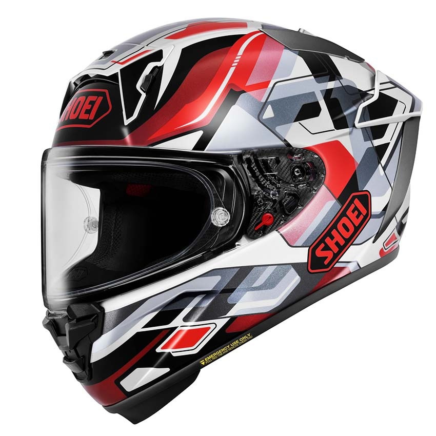 Shoei - X-SPR Pro Valion motorcycle helmet - Biker Outfit