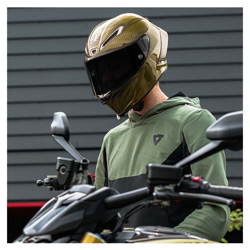 Rev'it - Andon motorhoodie - Biker Outfit