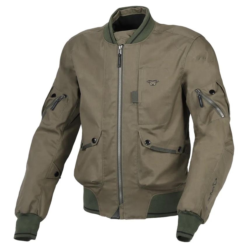 Macna - Bastic Bomber Motorcycle Jacket - Biker Outfit