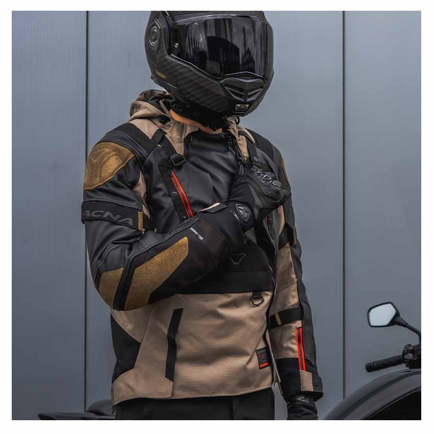 Macna - Tryton textile motorcycle jacket - Biker Outfit