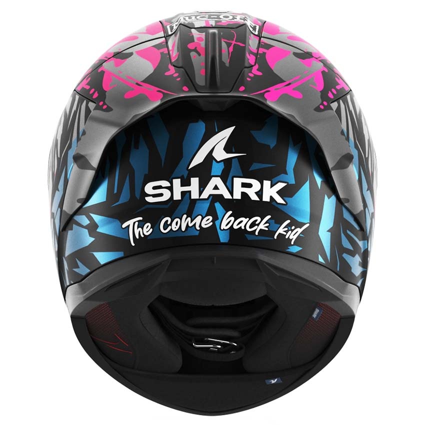 Shark - Skwal Cup Replica Redding motorcycle helmet - Biker Outfit