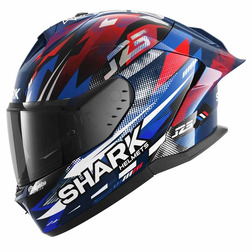 Shark - Skwal Cup Zarco GP De France motorcycle helmet - Biker Outfit