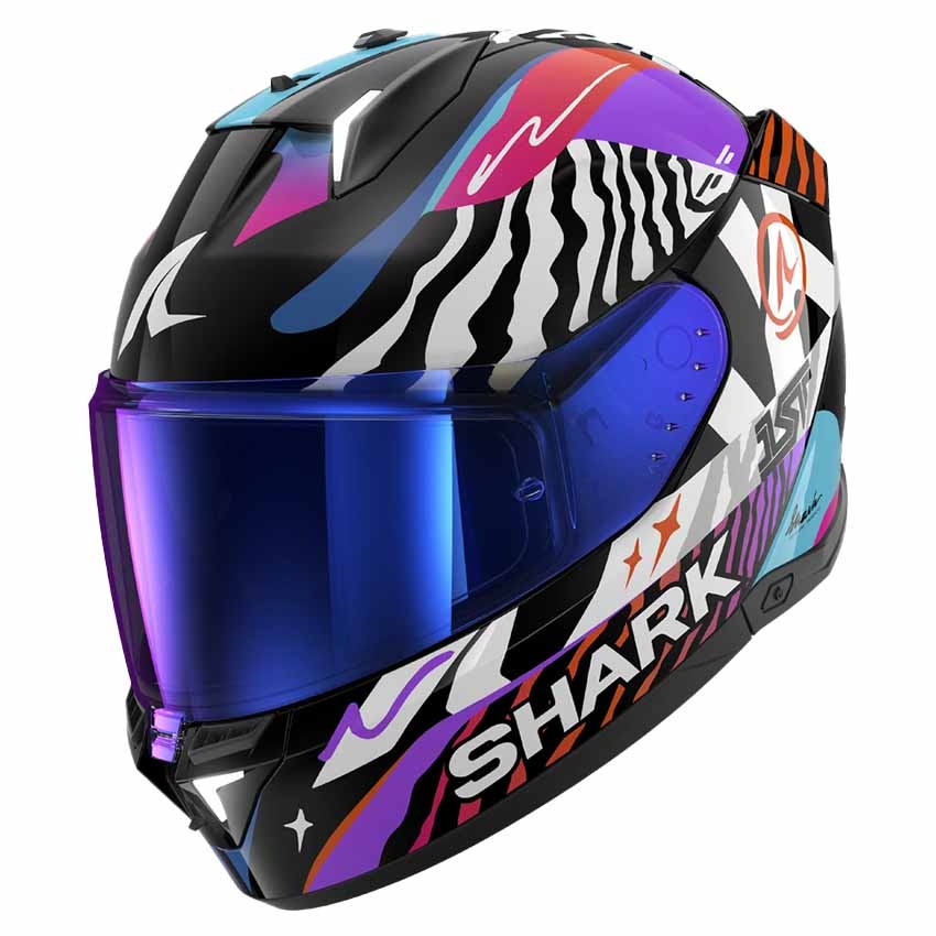 Shark - Skwal i3 Speed-Fancy motorcycle helmet - Biker Outfit