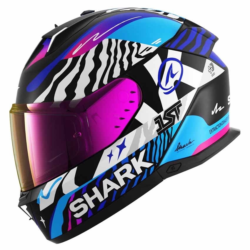 Shark - Skwal i3 Speed-Fancy motorcycle helmet - Biker Outfit