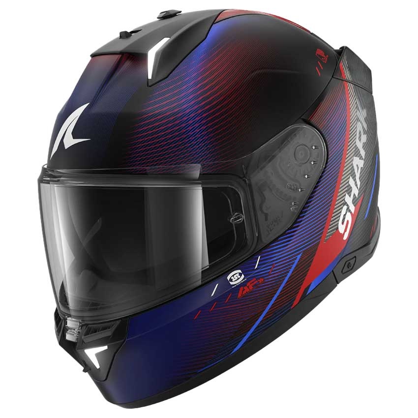 Shark - Skwal i3 Speed-Tech motorcycle helmet - Biker Outfit