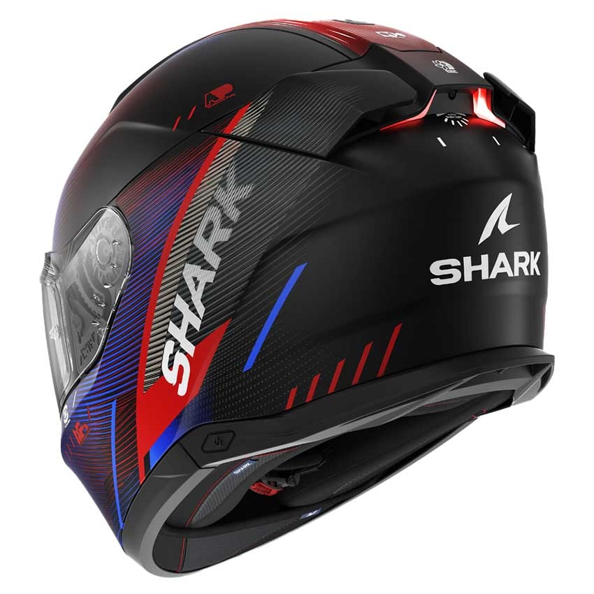 Shark - Skwal i3 Speed-Tech motorcycle helmet - Biker Outfit