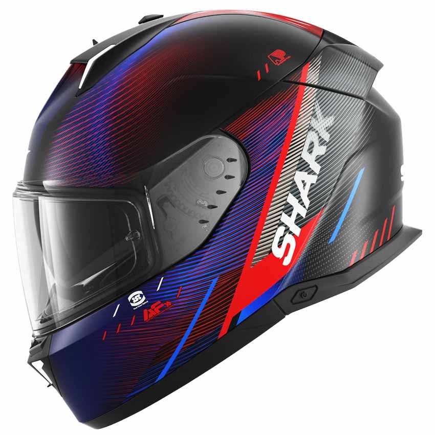 Shark - Skwal i3 Speed-Tech motorcycle helmet - Biker Outfit