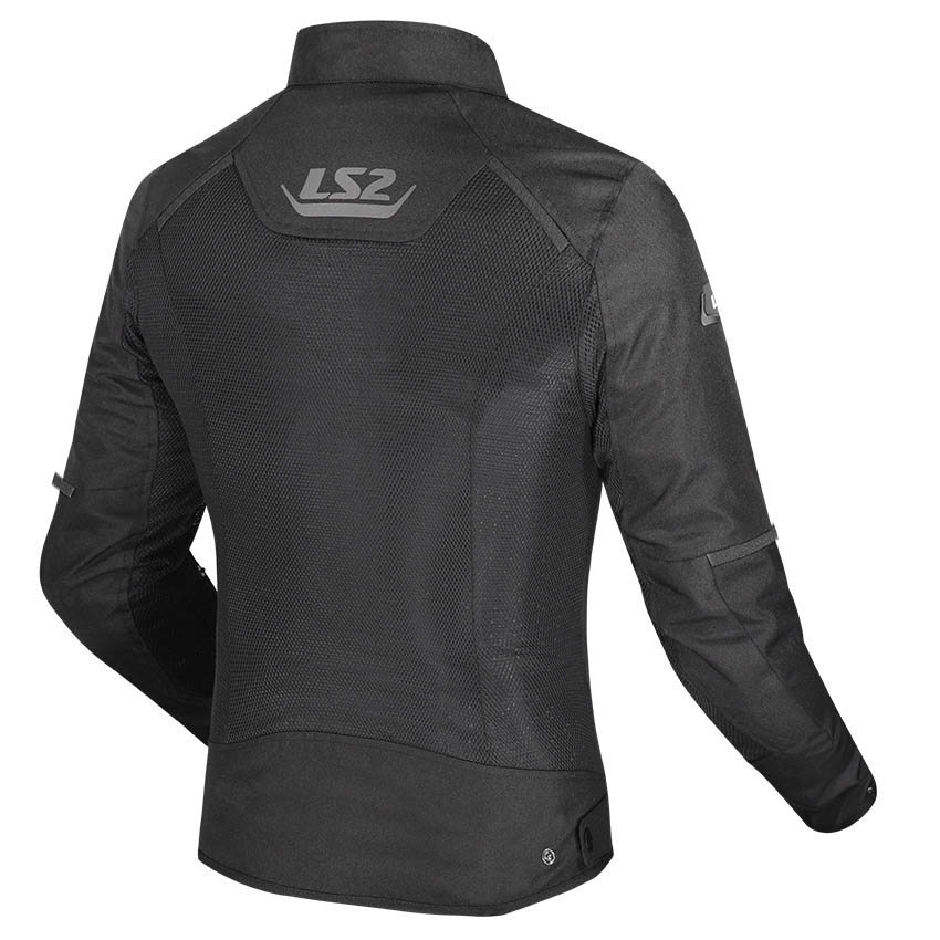 LS2 - Breeze Lady Ventilated motorcycle jacket - Biker Outfit