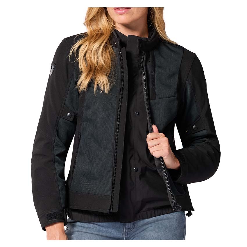 Rev'it Highcrest H2O Ladies motorcycle jacket - Biker Outfit