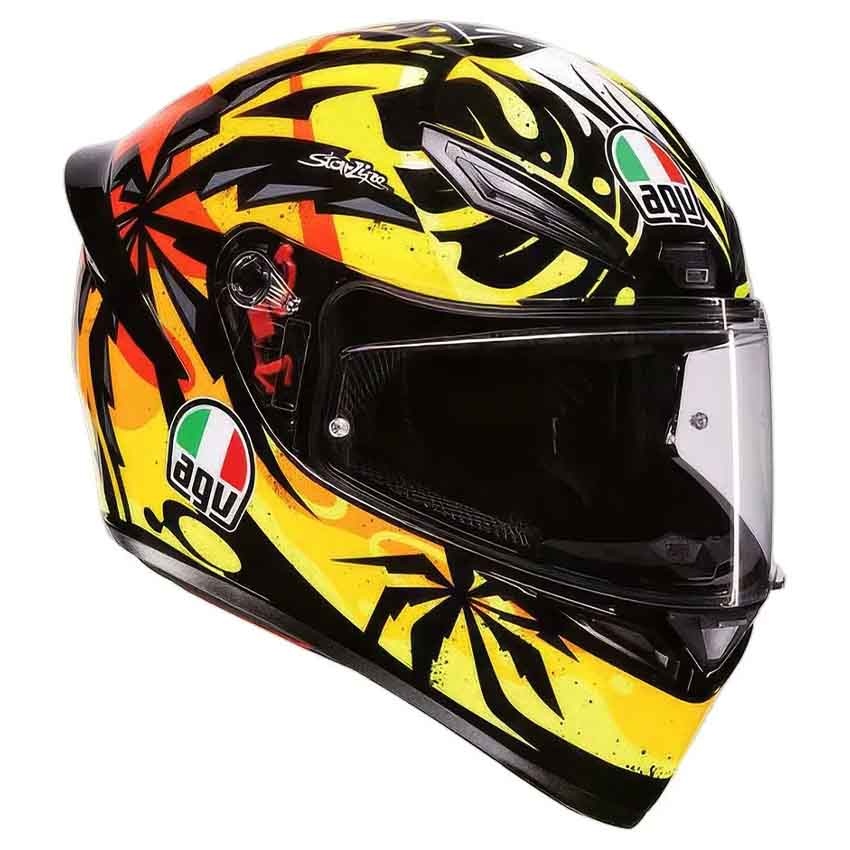 AGV - K1 S Tropicrush motorhelm - Biker Outfit
