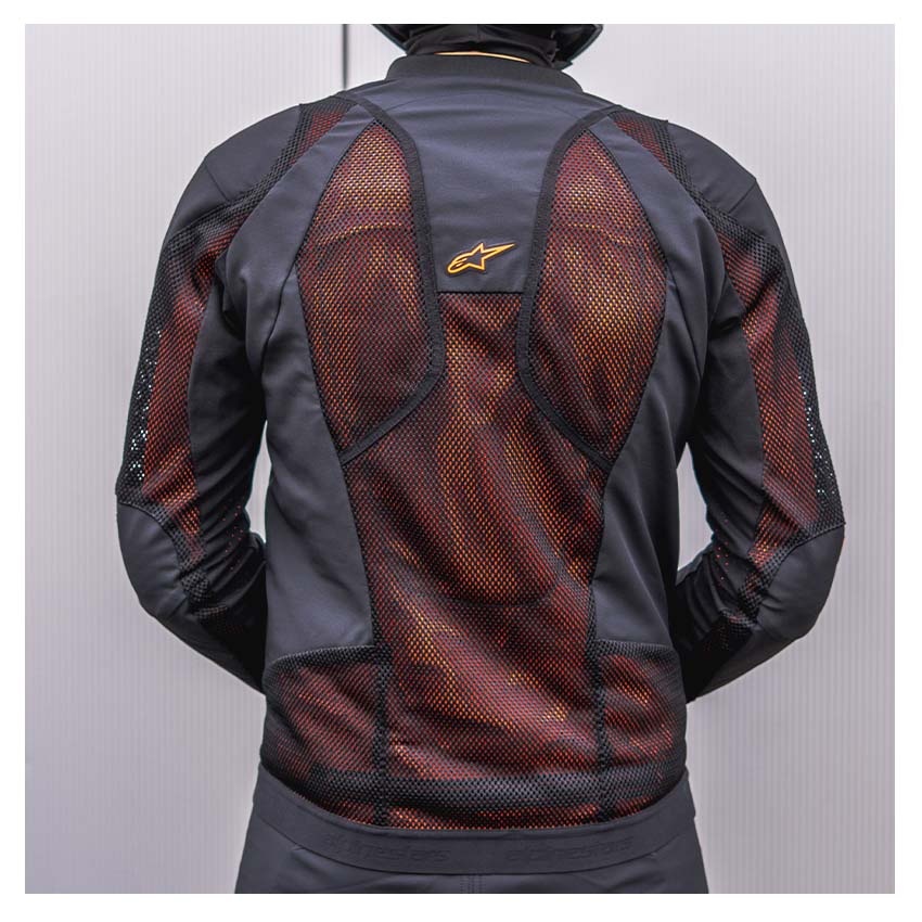 Alpinestars - Troop-Air Pro motorcycle jacket - Biker Outfit