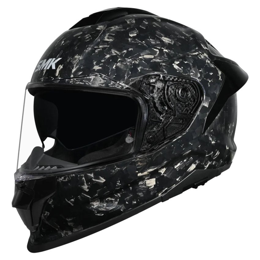SMK - Titan Forged Carbon integraalhelm - Biker Outfit