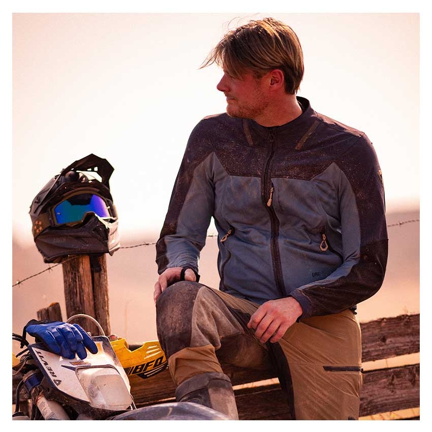 Rev'it - Territory 2 Off-road Motorcycle Jacket - Biker Outfit