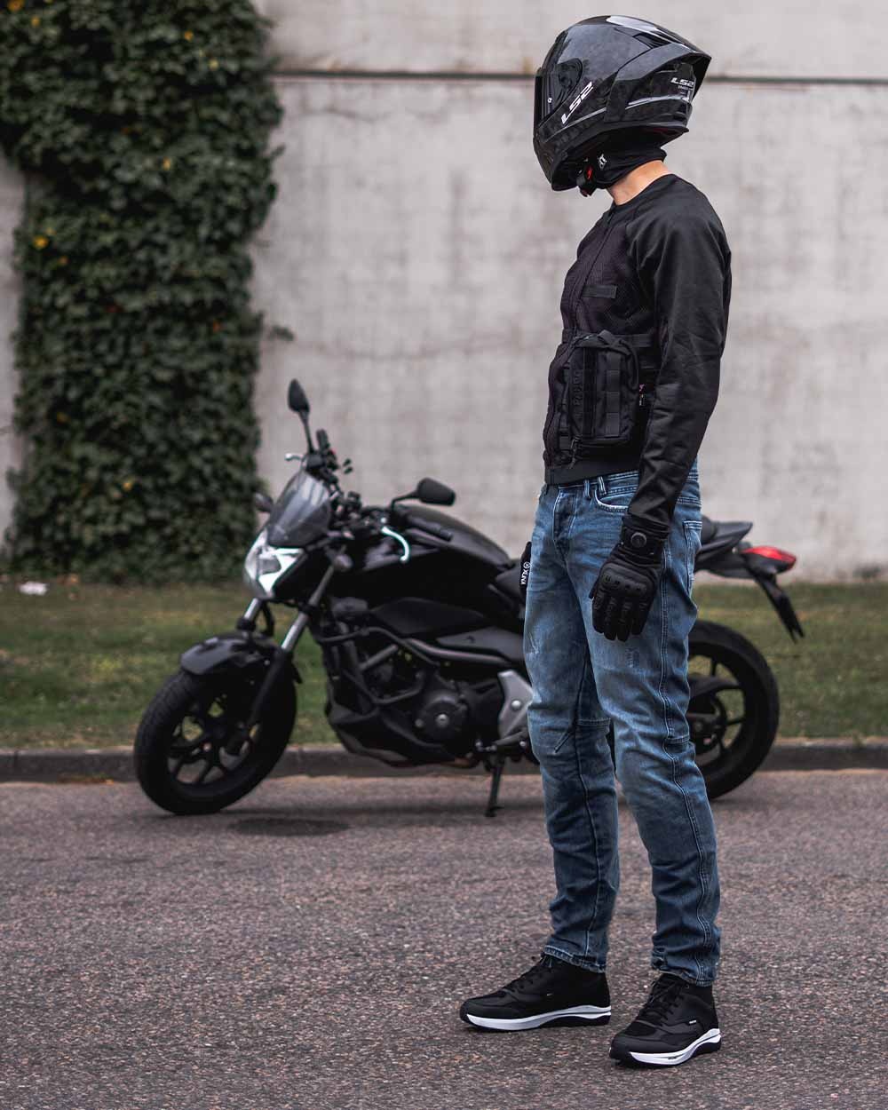 Pando Moto - Commando UH protectie shirt - Biker Outfit