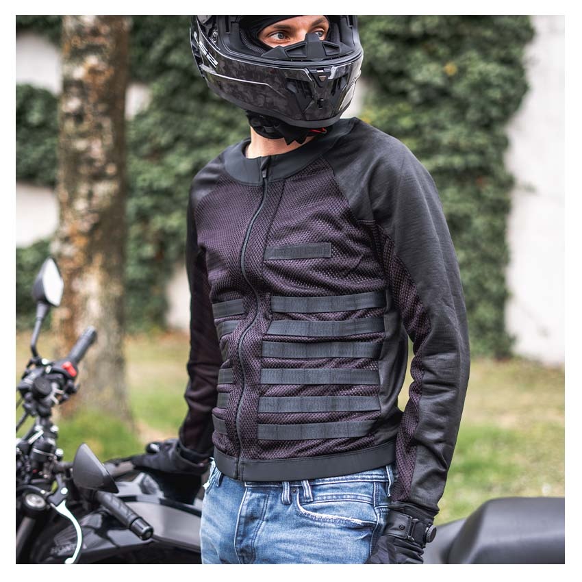 Pando Moto - Commando UH protectie shirt - Biker Outfit