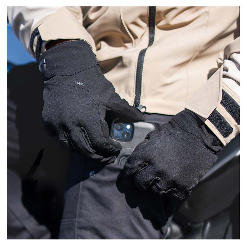 Rev'it - Wayden H2O winter motorcycle gloves - Biker Outfit