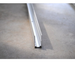 Aluminium profile 10x20 for RGBW Neon - 1 Meter