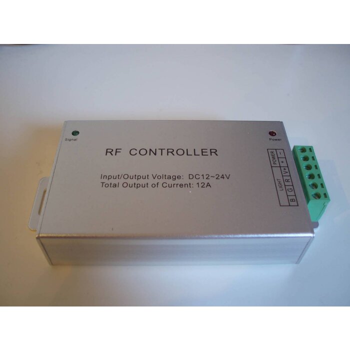 Controlador RGB-WW con control remoto - BuyLEDStrip.com