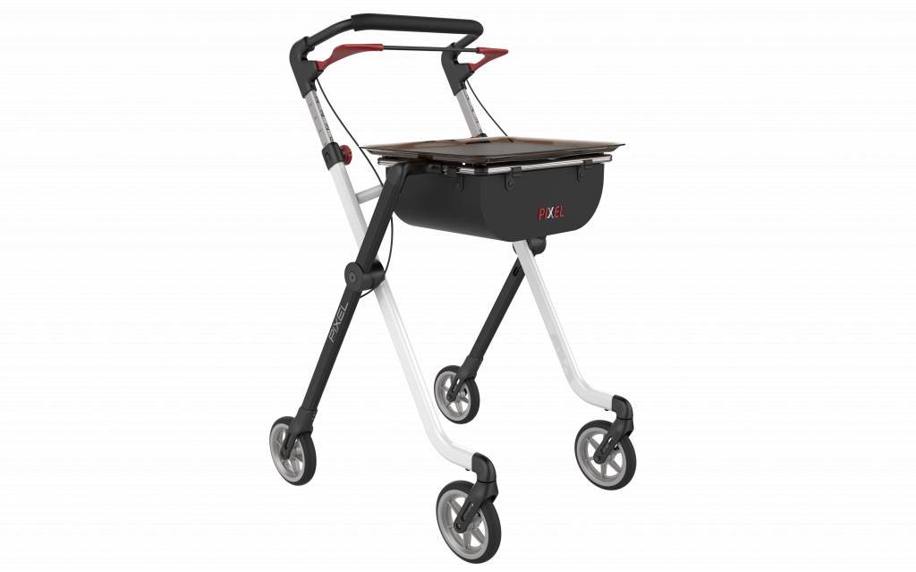 Rehasense Pixel Indoor rollator - Bijzonder Handig