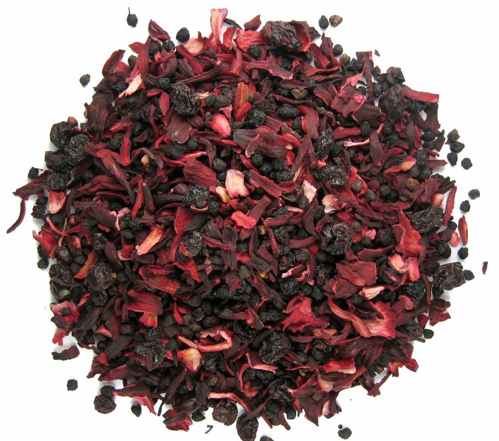 Red Deliciuos - rode vruchten - Koks en Keukenmeiden