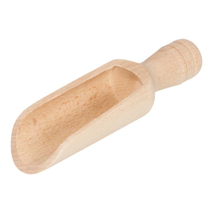 Houten schepje 11 cm - Koks en Keukenmeiden