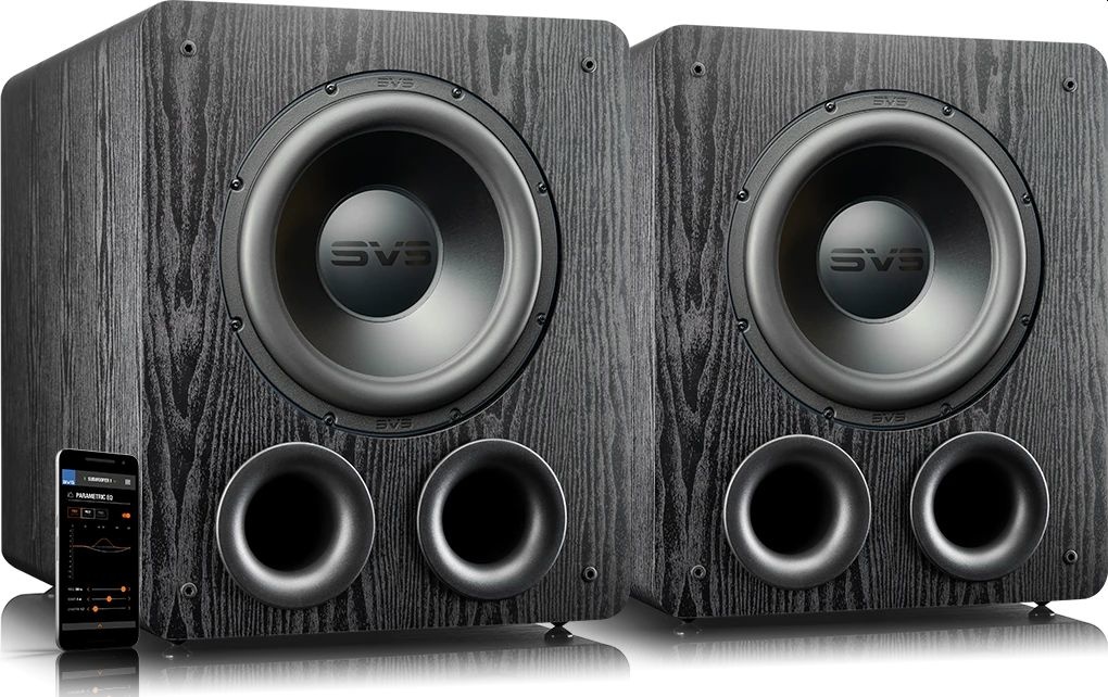 SVS PB-2000 PRO Subwoofer set van 2 - JVB Digital OPPOstore
