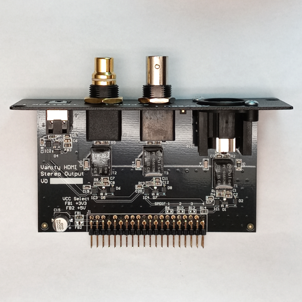 VanityPRO Digital Audio output board - JVB Digital OPPOstore