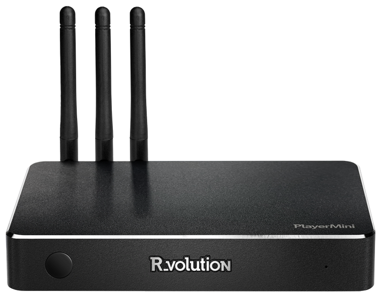 R.volution PlayerMini - JVB Digital OPPOstore