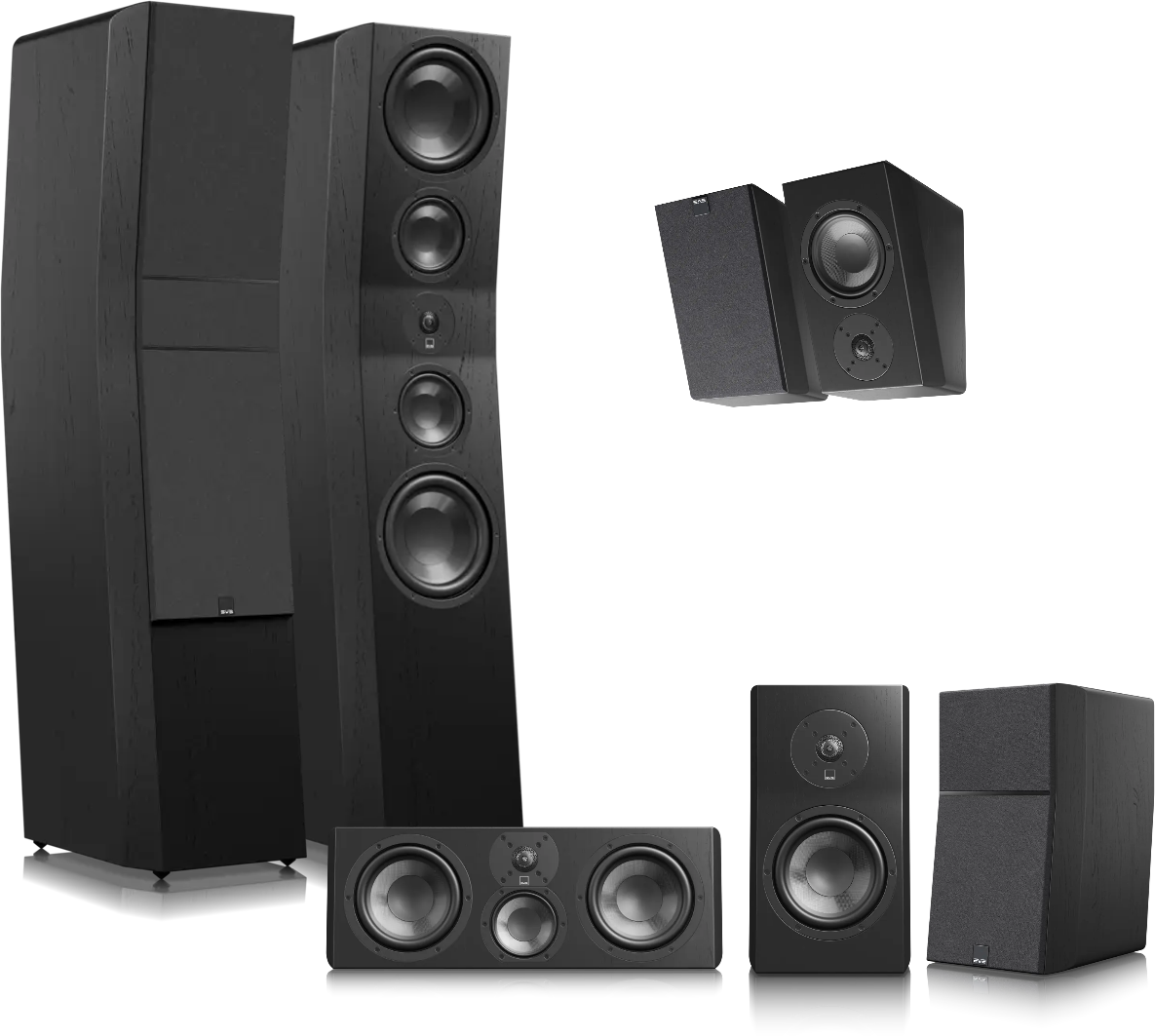 SVS Ultra Evolution Pinnacle System - JVB Digital OPPOstore