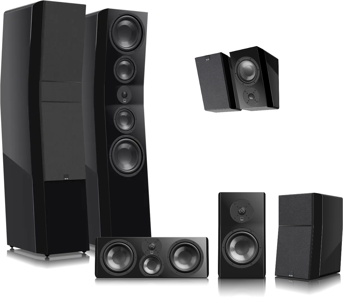 SVS Ultra Evolution Titan System - JVB Digital OPPOstore