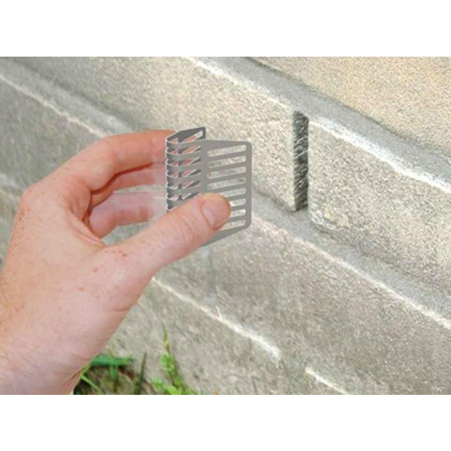SpouwSafe RVS stootvoegrooster 5 cm - AllesTegenOngedierte.nl