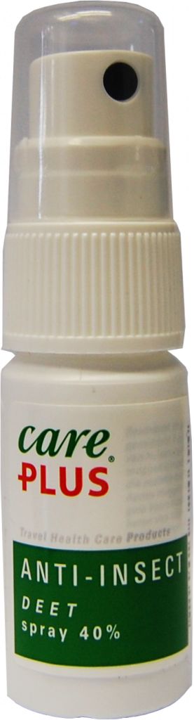 Care Plus Anti-Insect 40% deet spray 15 ml - AllesTegenOngedierte.nl