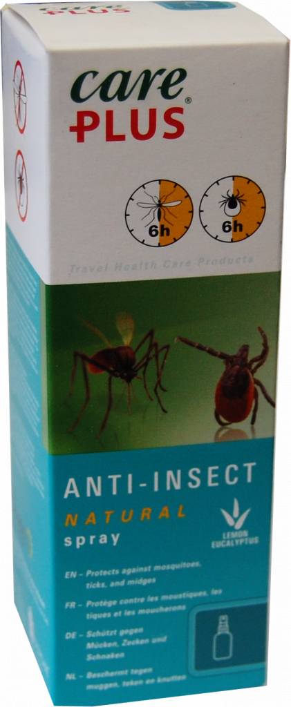 Care Plus Anti-Insect Natural spray 100 ml - AllesTegenOngedierte.nl