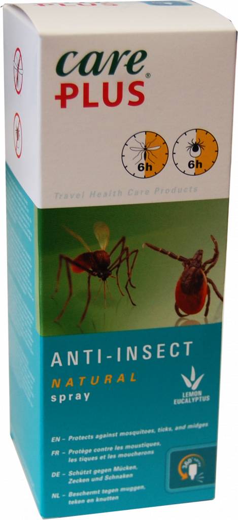 Care Plus Anti-Insect Natural spray 200 ml - AllesTegenOngedierte.nl