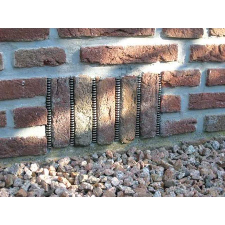 SpouwSafe RVS stootvoegrooster 9 cm - AllesTegenOngedierte.nl