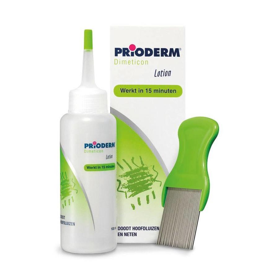 Prioderm Dimeticon Lotion 100 ml - AllesTegenOngedierte.nl