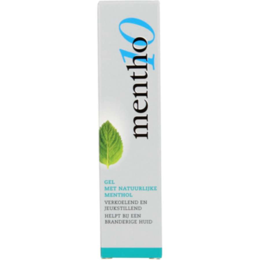 Mentho 10 Gel met natuurlijke menthol - AllesTegenOngedierte.nl