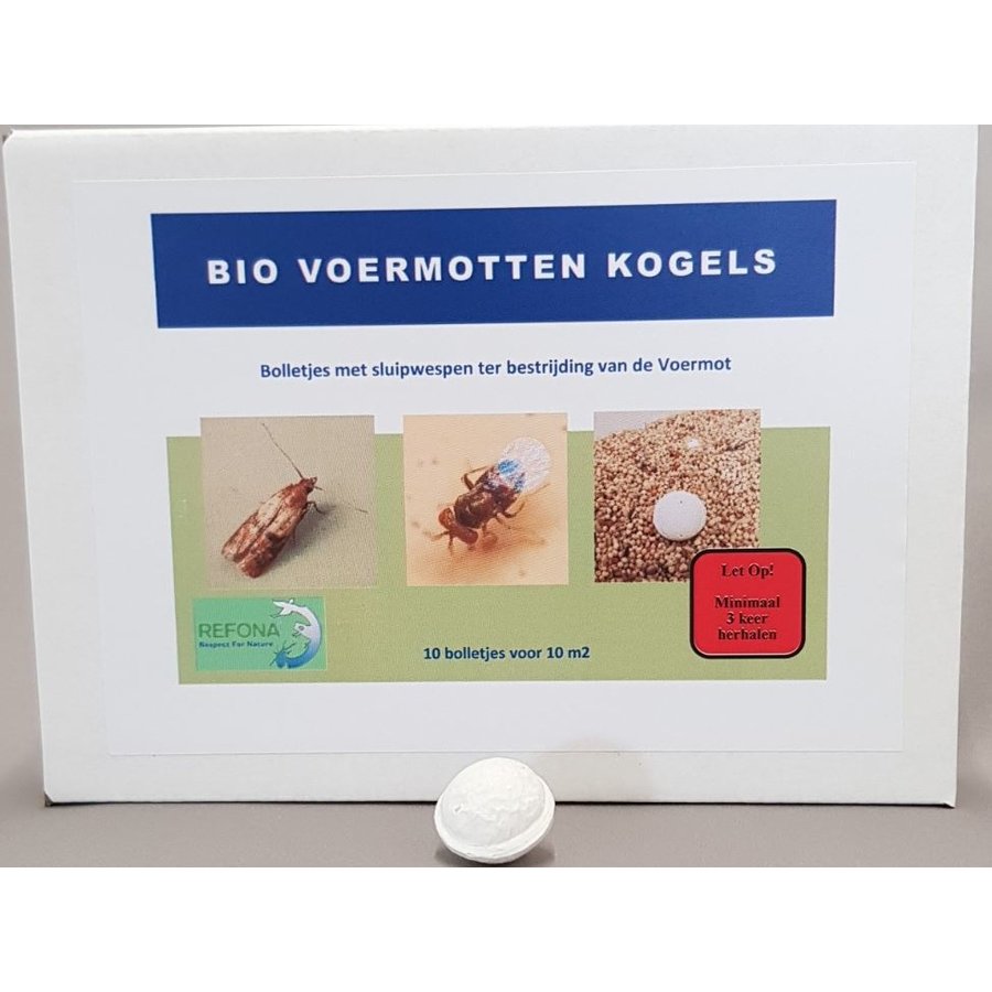 Sluipwespen tegen alle soorten motten - AllesTegenOngedierte.nl