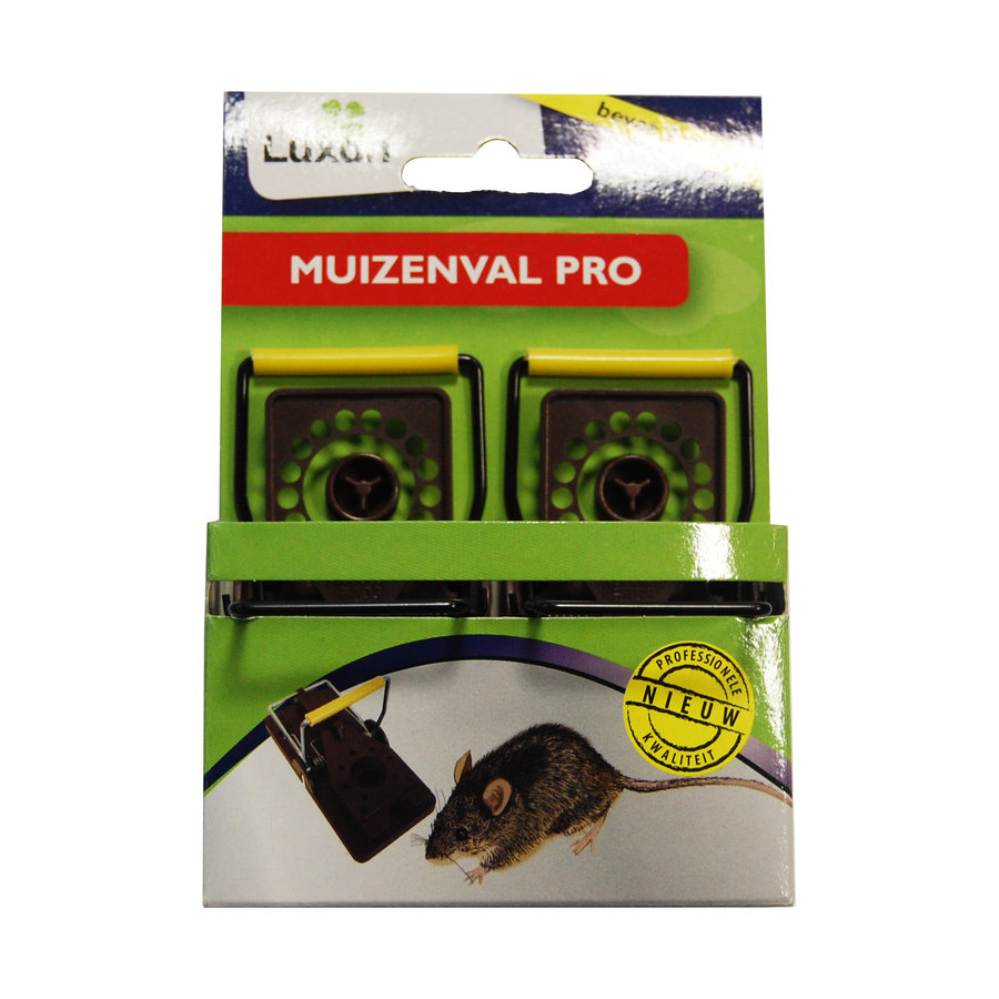 Luxan Muizenval Pro - AllesTegenOngedierte.nl