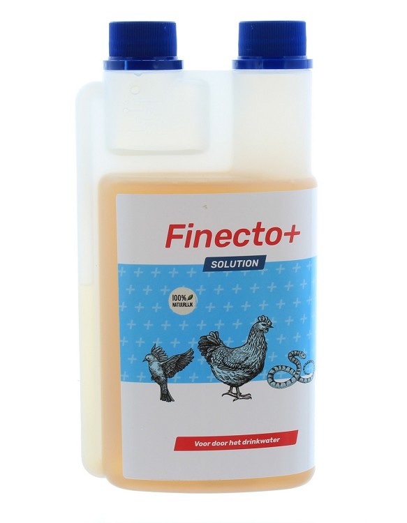 Finecto+ Solution 500 ML - AllesTegenOngedierte.nl