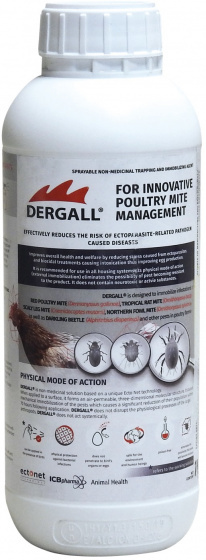 ICBpharma Dergall Tegen parasieten 1 liter - AllesTegenOngedierte.nl