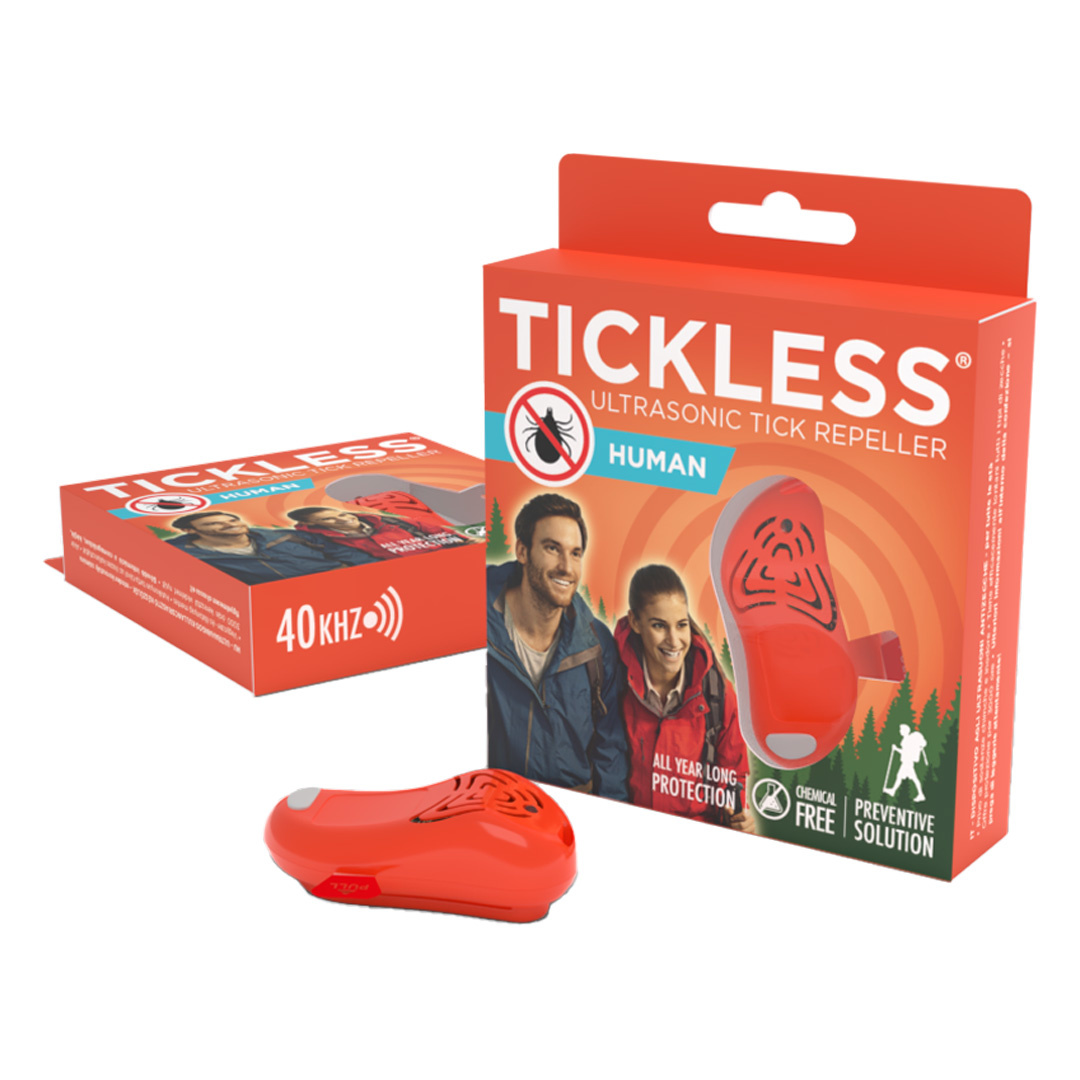 TickLess Human Oranje - AllesTegenOngedierte.nl