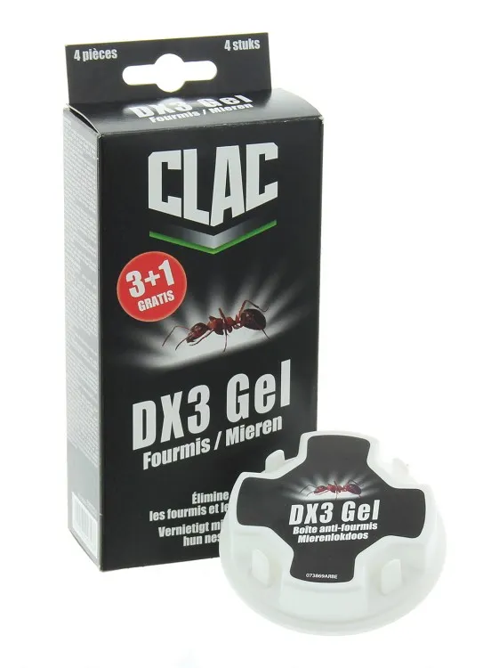 Clac Mierenlokdozen DX3 Gel - AllesTegenOngedierte.nl
