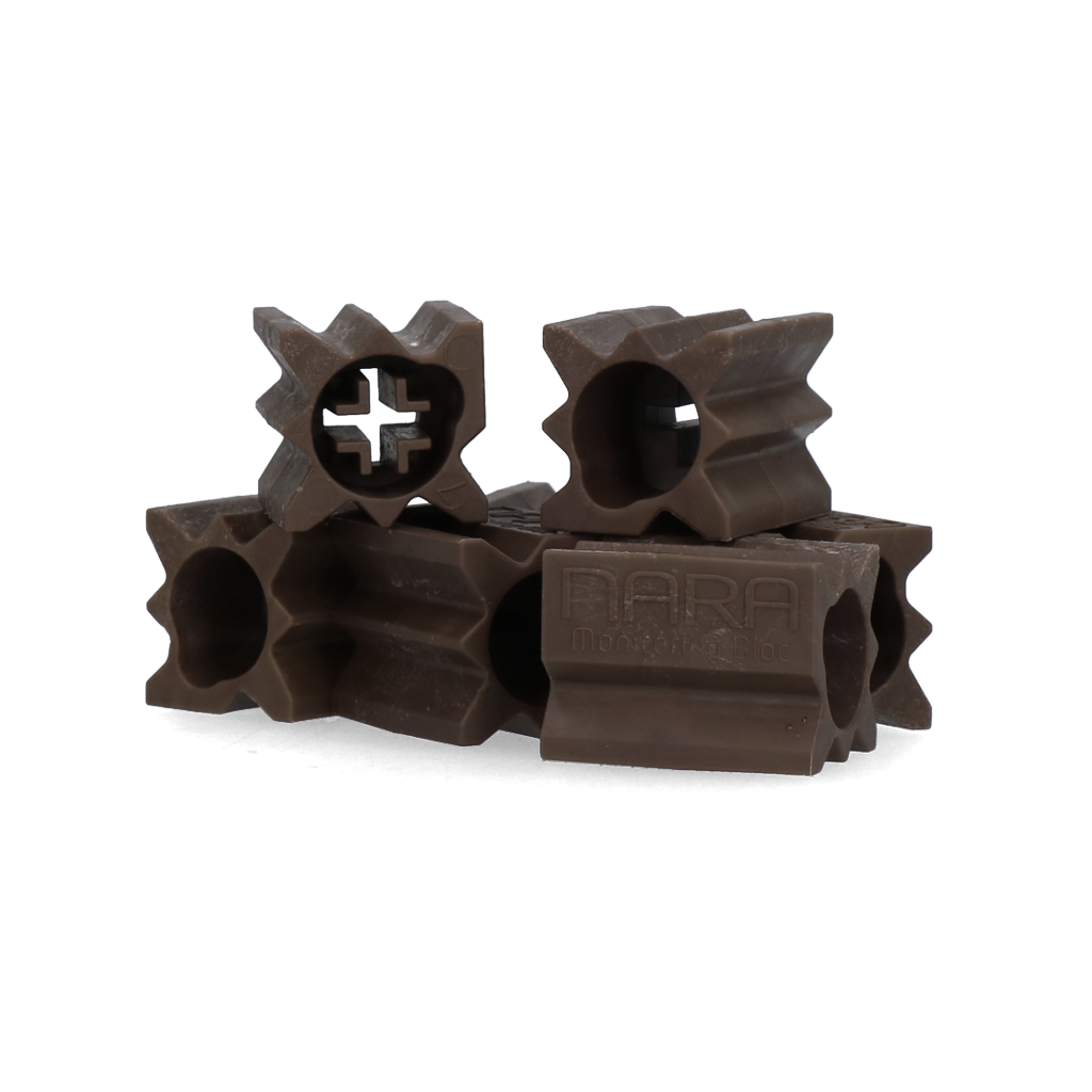 Nara Lure Monitoringsblok smaak chocolade - AllesTegenOngedierte.nl