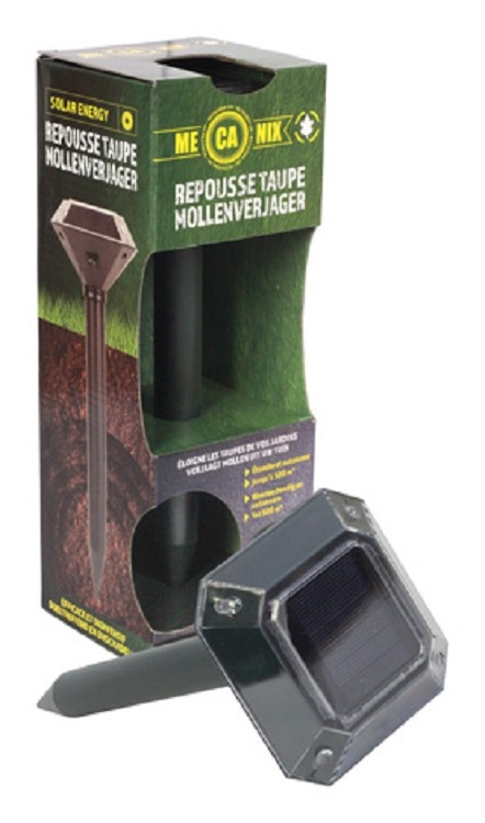 Mecanix Mollenverjager - AllesTegenOngedierte.nl