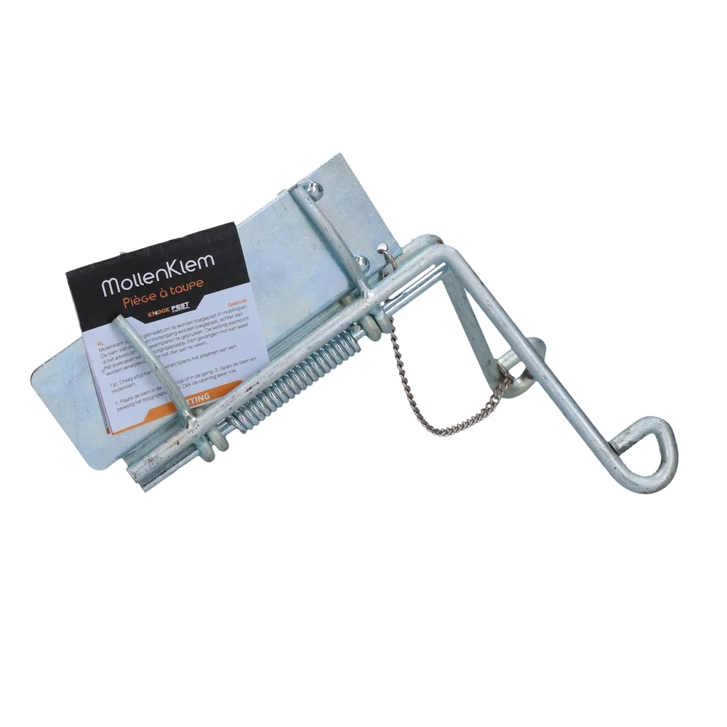 Knock Pest Molshoop klem met ketting - AllesTegenOngedierte.nl
