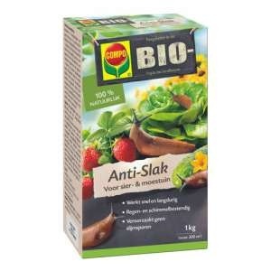 COMPO BIO Anti-Slak 1KG - AllesTegenOngedierte.nl